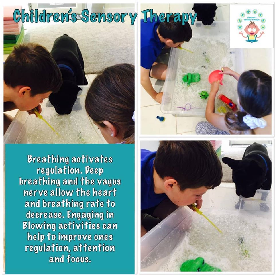 Sensory Integration (SI) - Children’s Sensory Therapy. Occupational ...